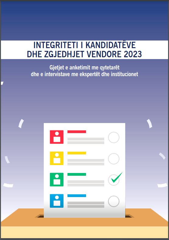 Integriteti i kandidatëve dhe zgjedhjet 2023: Gjetjet e anketimit me ...